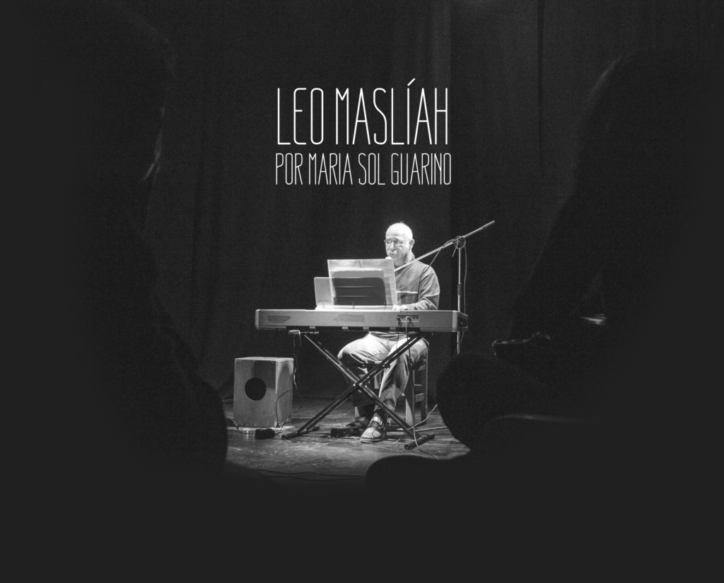 Leo Maslíah - Revista Brote